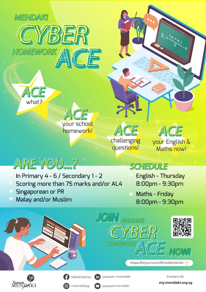 MENDAKI Cyber Homework Ace Programme