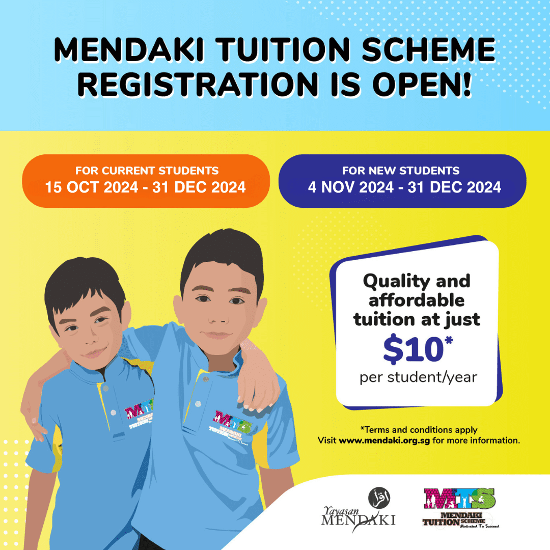 MTS - Schedule | Yayasan MENDAKI