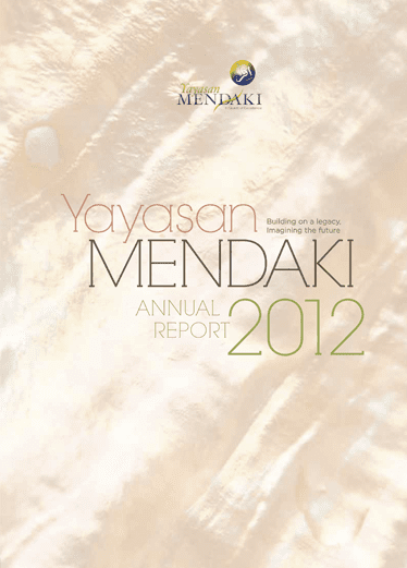 MENDAKI Annual Report 2012 | Yayasan MENDAKI