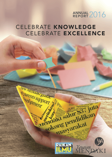 (English) MENDAKI Annual Report 2016 | Yayasan Mendaki