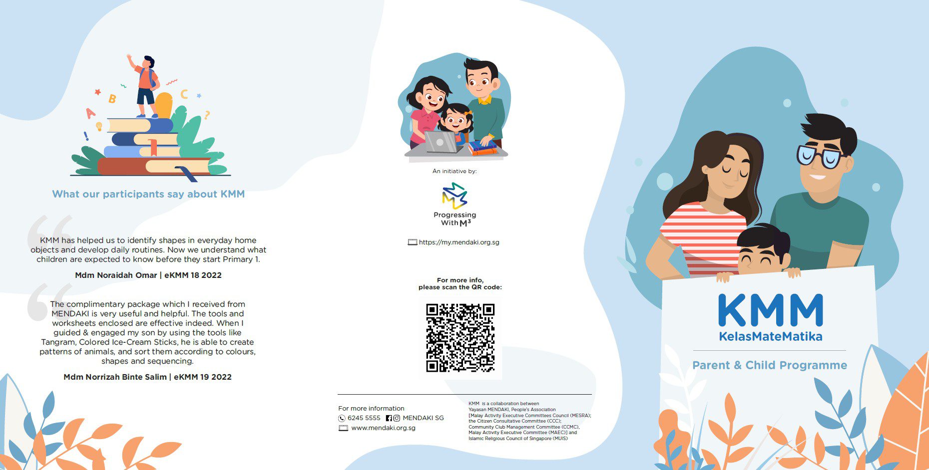 Programmes | Yayasan MENDAKI