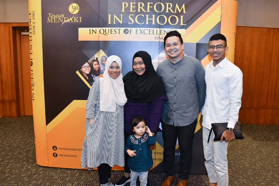 MENDAKI - MIRXES SCHOLARSHIP - Yayasan MENDAKI