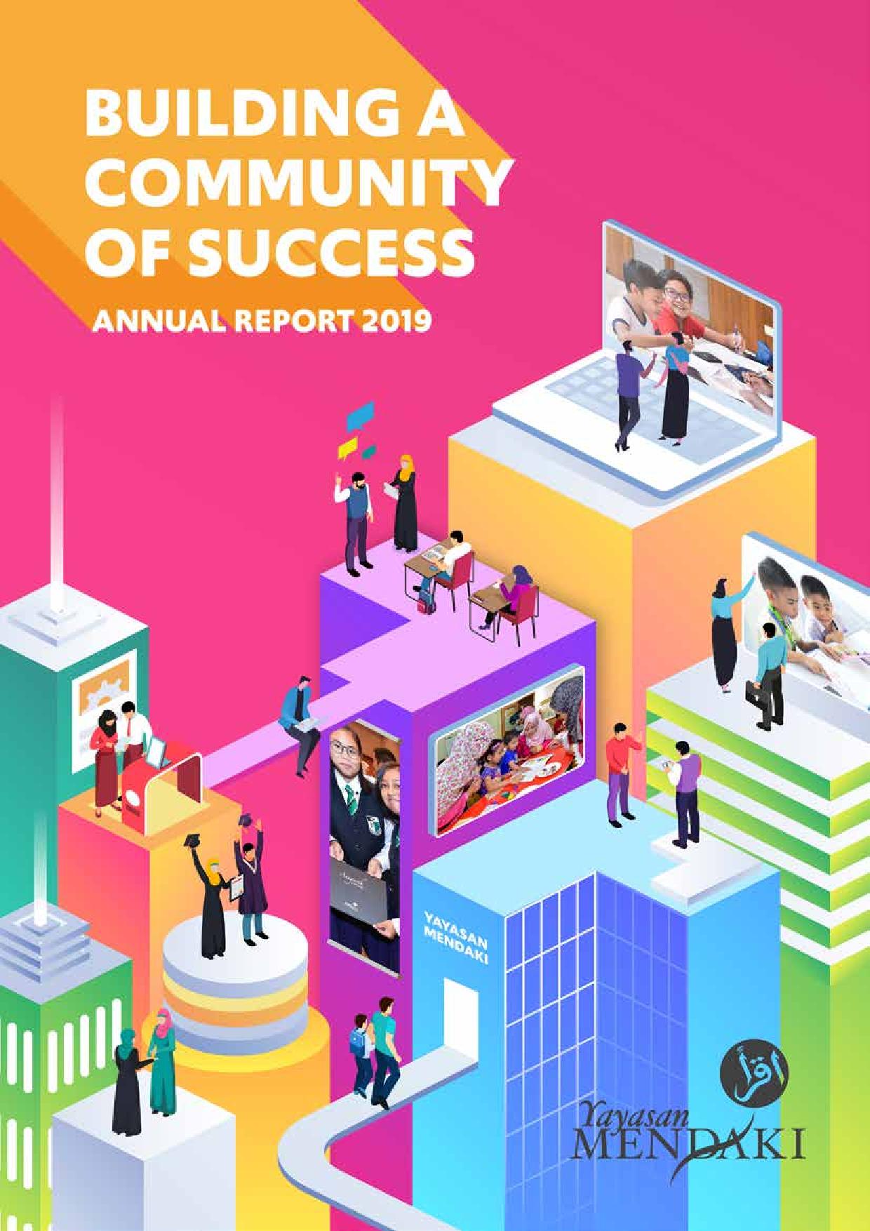 MENDAKI Annual Report 2019 | Yayasan MENDAKI