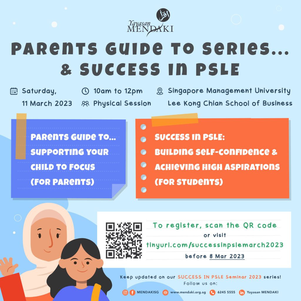 Success in PSLE - Yayasan MENDAKI