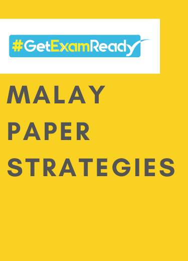 GCE 'O' Level Malay Paper Strategies (2022) | Yayasan MENDAKI