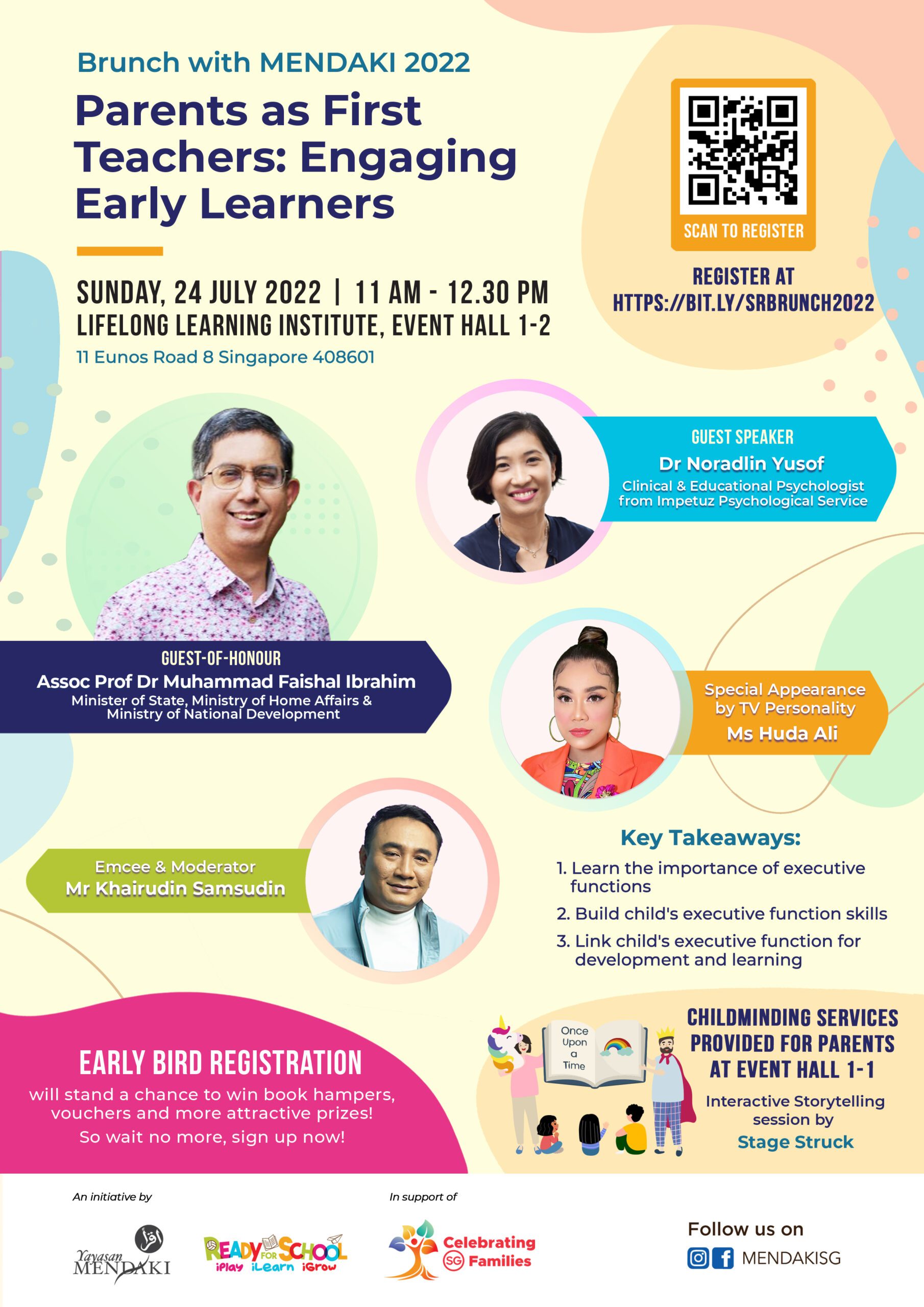 Brunch with MENDAKI 2022 | Yayasan MENDAKI