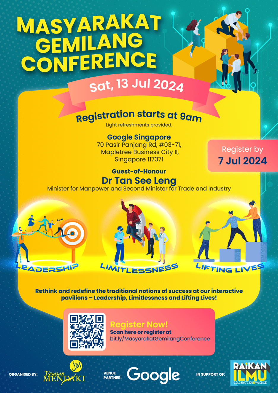 Masyarakat Gemilang Conference | Yayasan MENDAKI