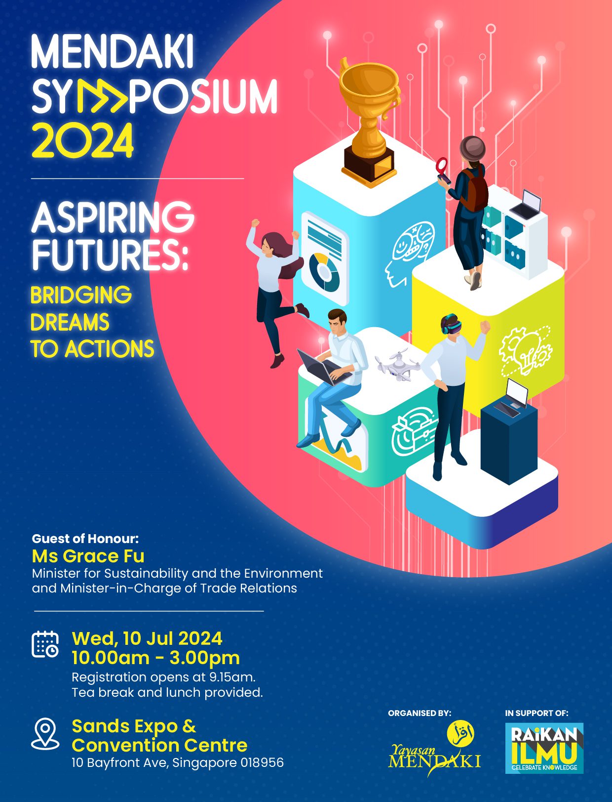 MENDAKI Symposium | Yayasan MENDAKI