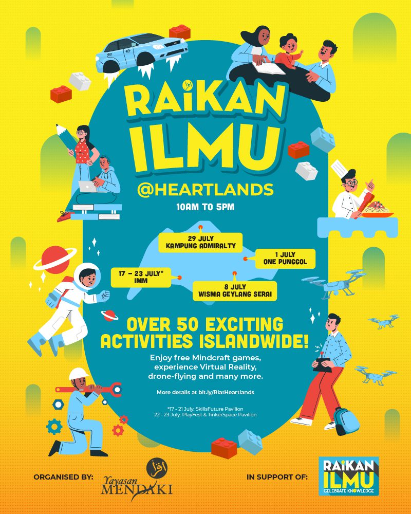 Raikan Ilmu@Heartlands | Yayasan MENDAKI