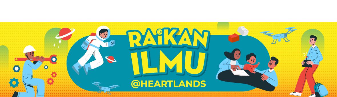 Raikan Ilmu@Heartlands - Yayasan MENDAKI