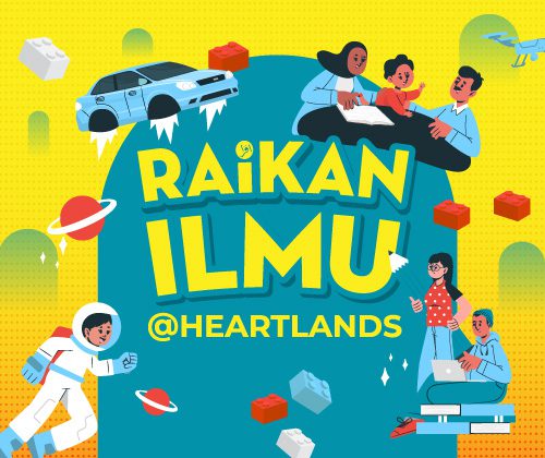 Raikan Ilmu@Heartlands - Yayasan MENDAKI